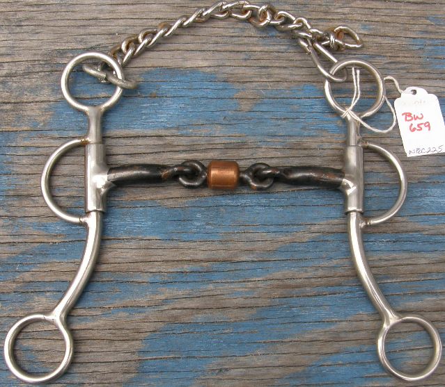 western dog bone bits